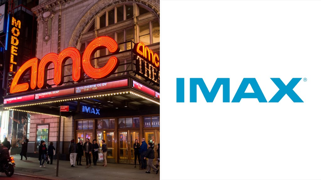Imax With Laser To Add 80 AMC Locations In U.S.