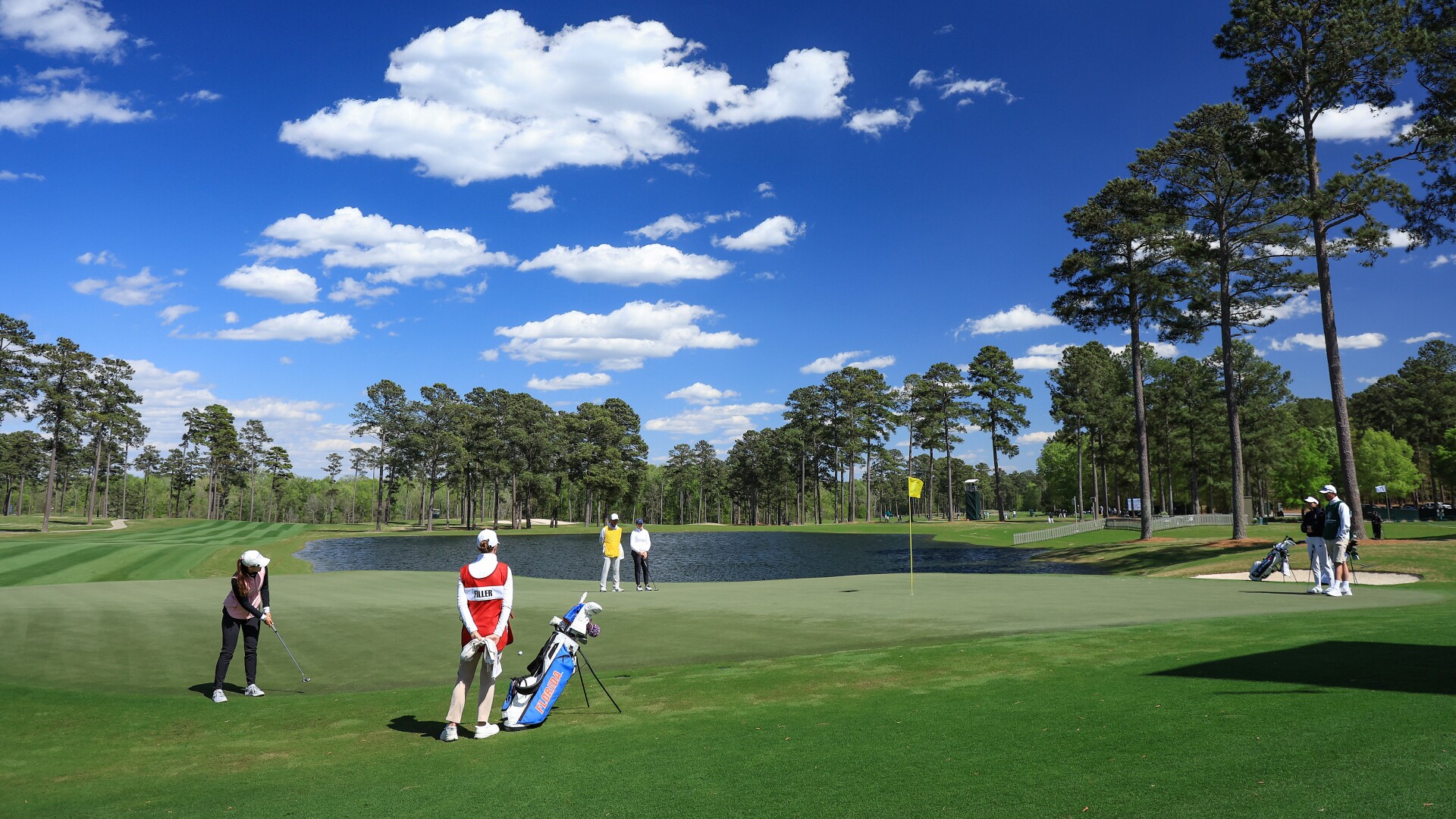 Augusta National Women's Amateur 2025: First-round tee times, groupings