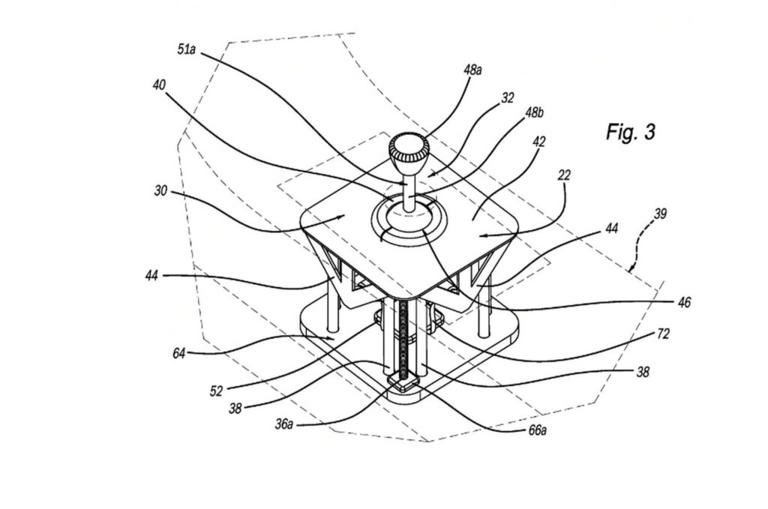 Ford Patents Fake Manual Shifter To Make EVs Feel Alive Again