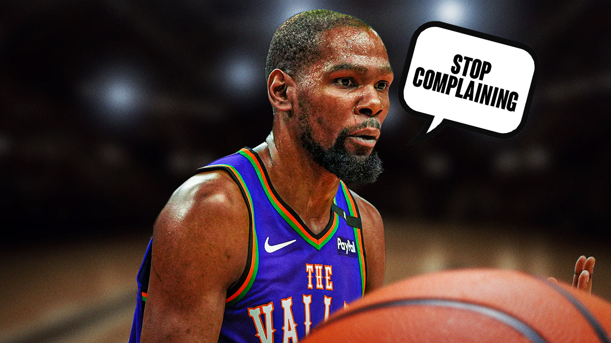 Suns’ Kevin Durant makes ‘peak’ declaration aimed at whiners ...
