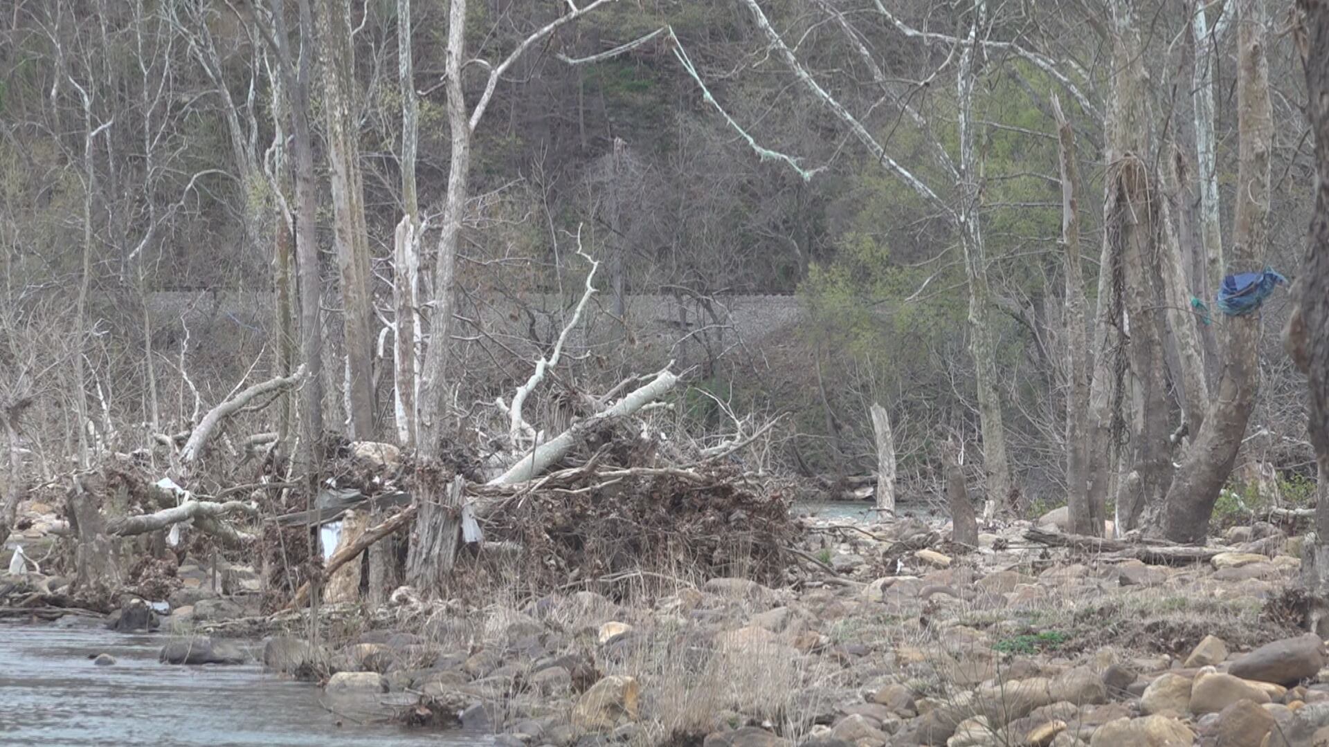 Volunteers to help clean up New River damage caused by Helene during ...