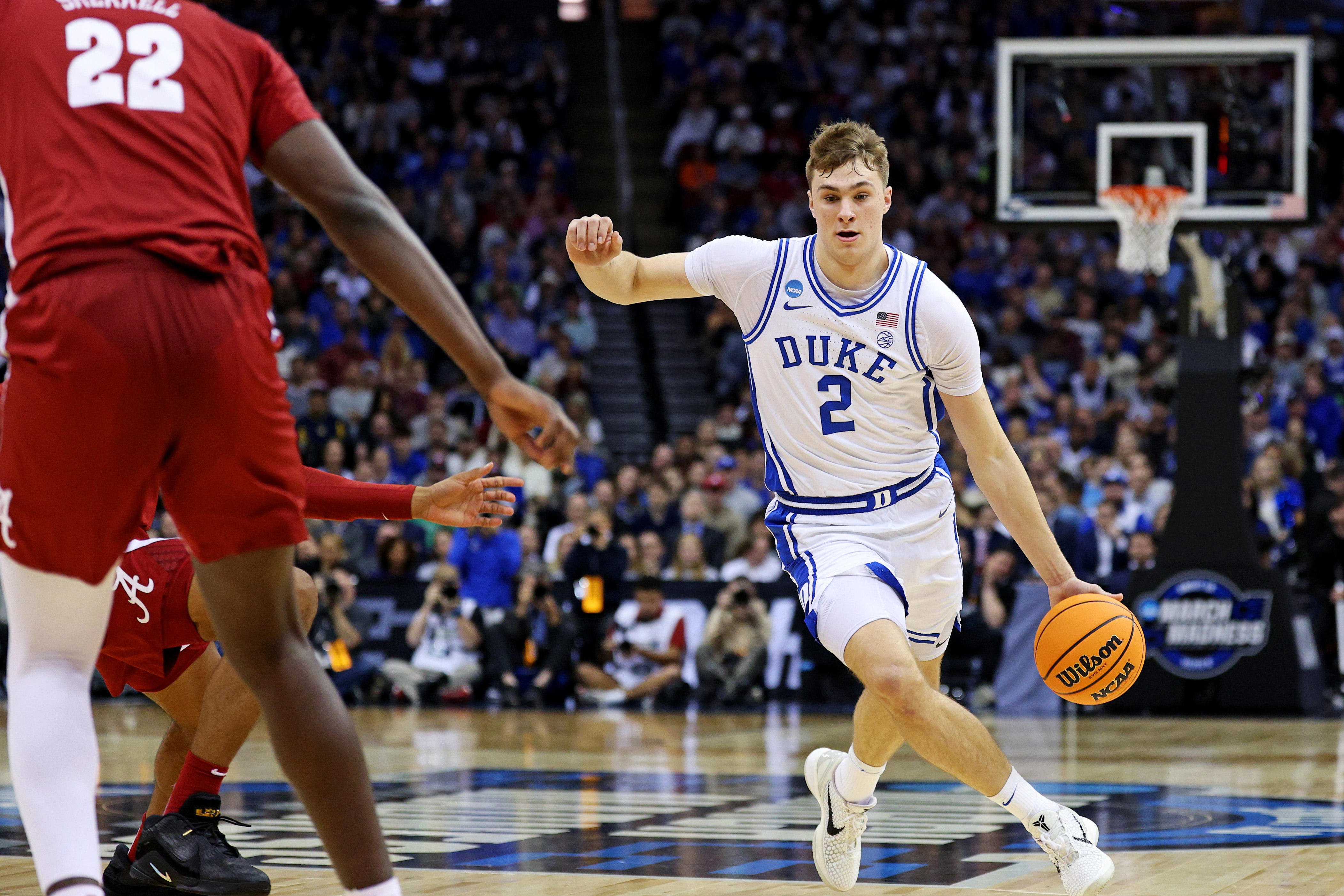 Duke freshman superstar Cooper Flagg is named the NABC Player of the Year