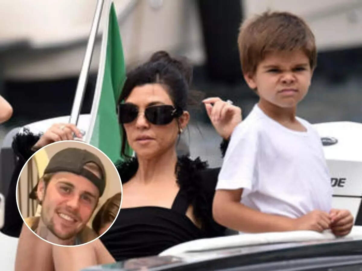 Kourtney Kardashian’s son Reign finally speaks out on wild rumors that Justin Bieber, not Scott ...