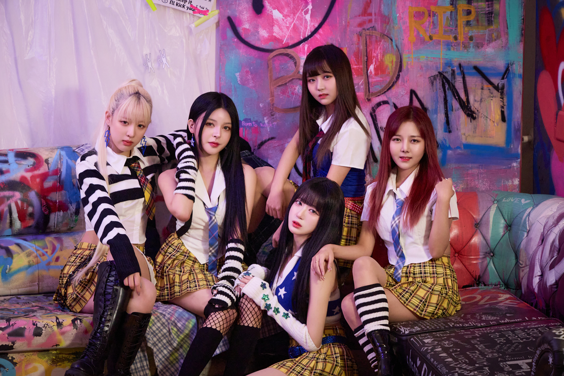 신예 걸그룹 m.prism(엠프리즘) 출사표!···데뷔곡 ‘KNOCK DOWN’