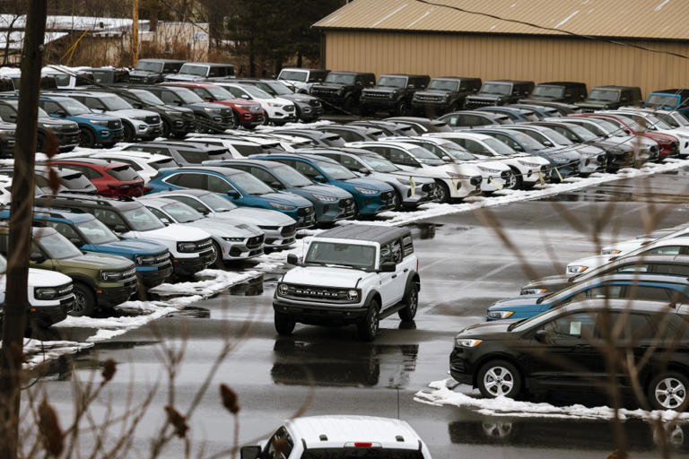 Car dealerships see spike in customers before ‘damaging’ tariffs hit ...