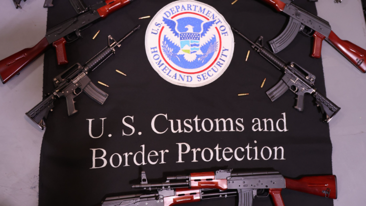 More than 1,000 replica firearms seized at LAX by Customs and Border ...