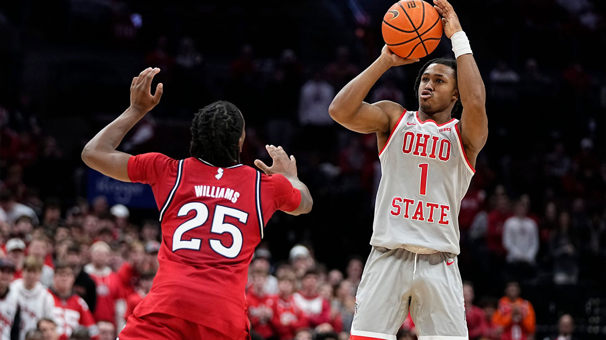 Meechie Johnson returns to South Carolina after one year at Ohio State