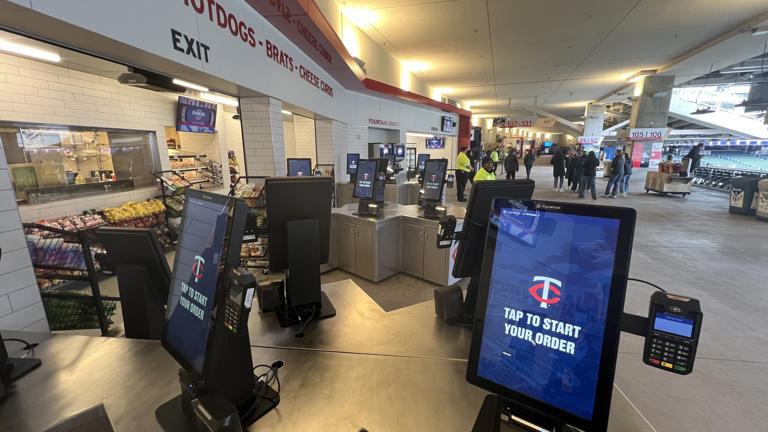Target Field's new 2025 concessions