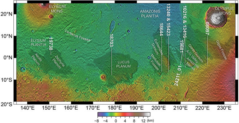 Massive Martian ice deposit could flood entire planet under 9 feet of water