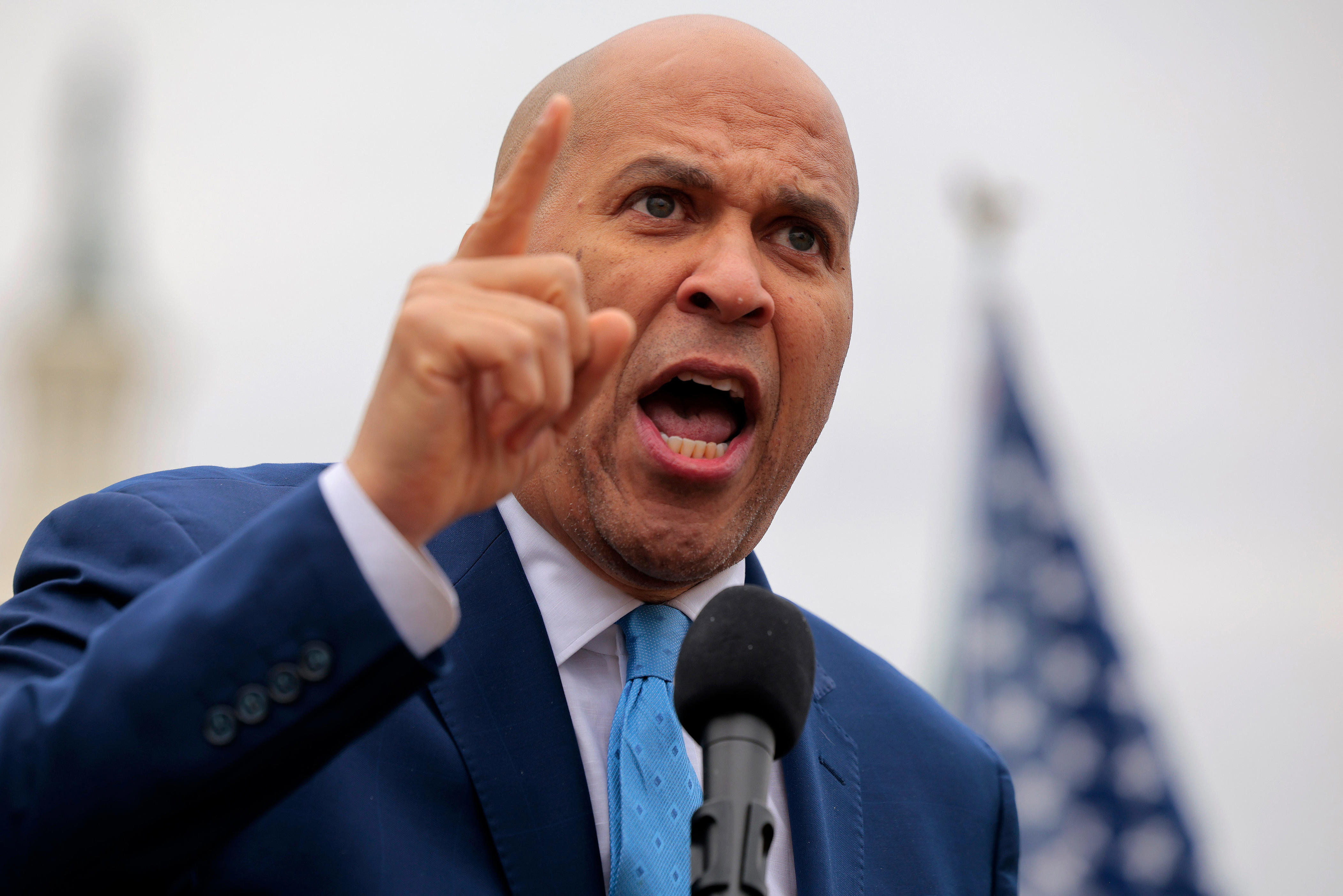Cory Booker pulls in record $10 million campaign haul after marathon floor speech