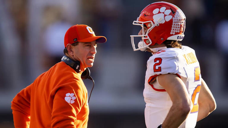 Dabo Swinney Ripped Into Cade Klubnik At Clemson's First Spring Scrimmage