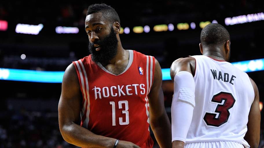 Future Hall Of Famer Keeps Dwyane Wade On The No. 3 Shooting Guard Pedestal