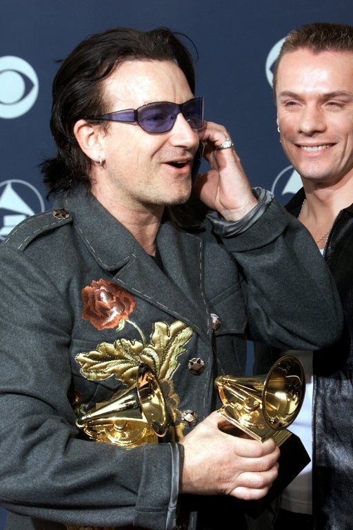 U2's Bono: A look back at his evolving image