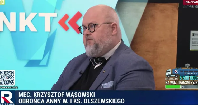 „Usłyszałem krzyk rozpaczy”. Wąsowski opowiedział, jak Anna W ...