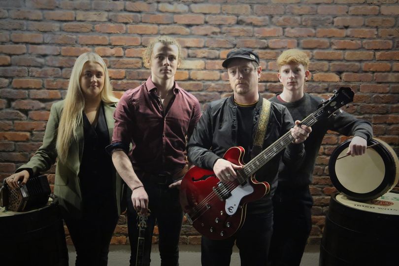 Irish trad folk band Bula Beag are set to release new single