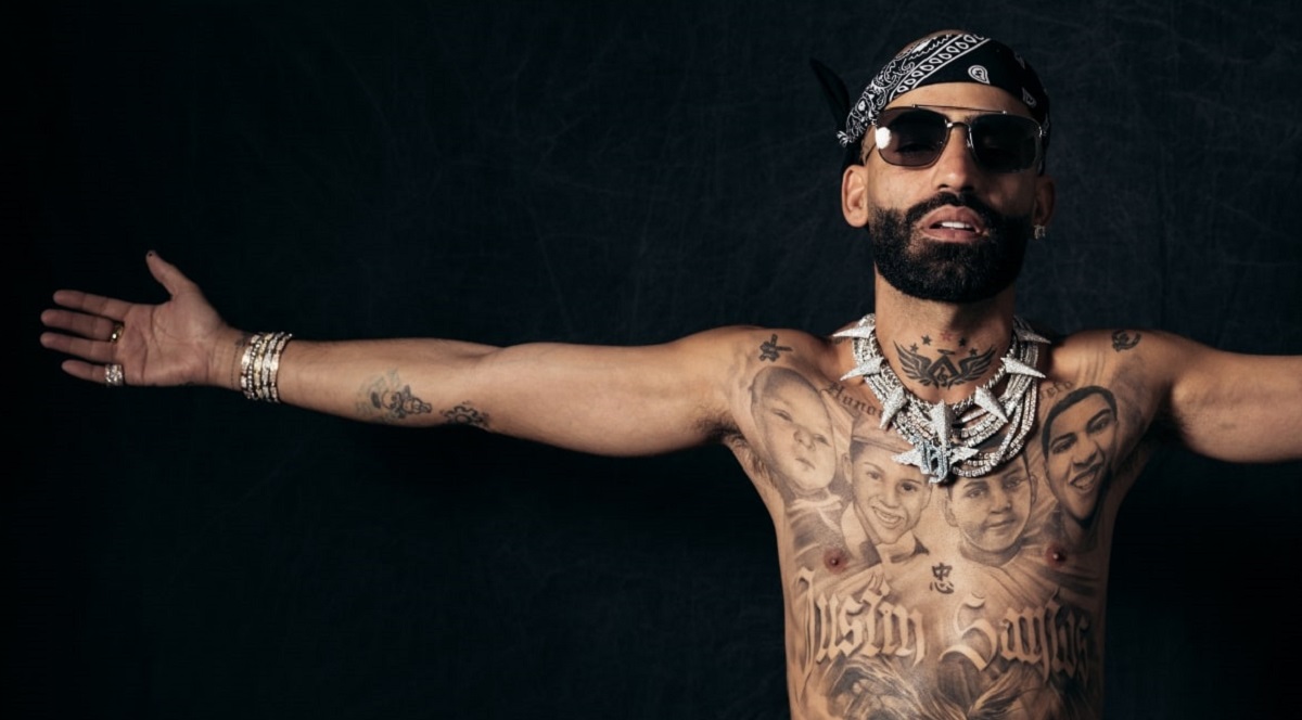 El recorrido tatuado de Arcángel: cuántos tatuajes tiene y su historia