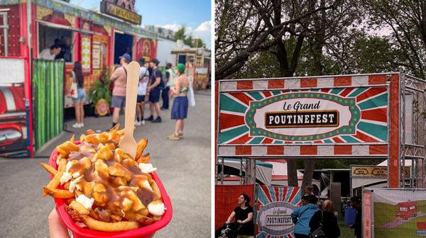 A massive poutine festival hits Montreal this month and entry is free