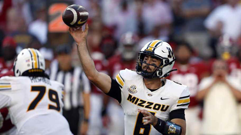 Missouri QB Drew Pyne enters NCAA transfer portal: report