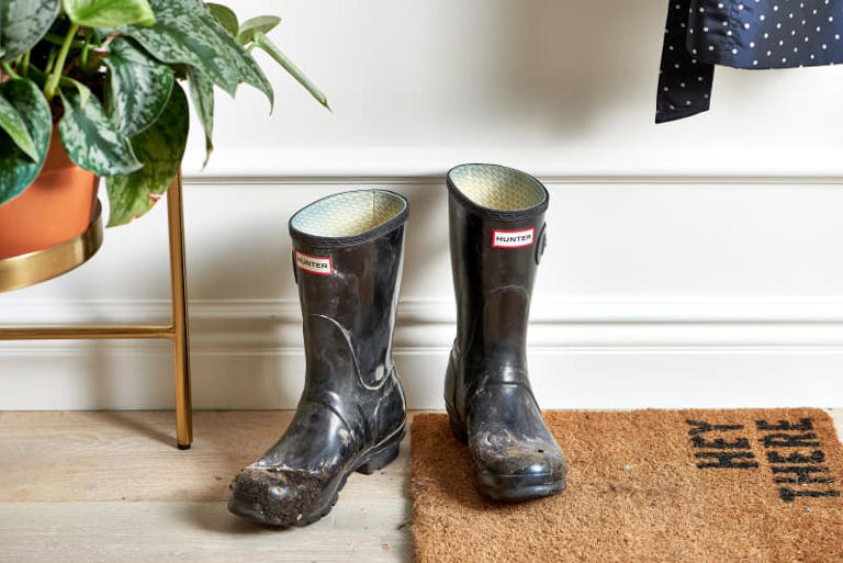 A "Welly Room" Is the Charming English Home Feature You Need This Spring