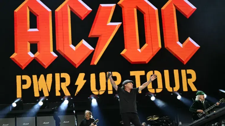 AC/DC tickets 2025 with cheapest prices, best seats and full schedule ...