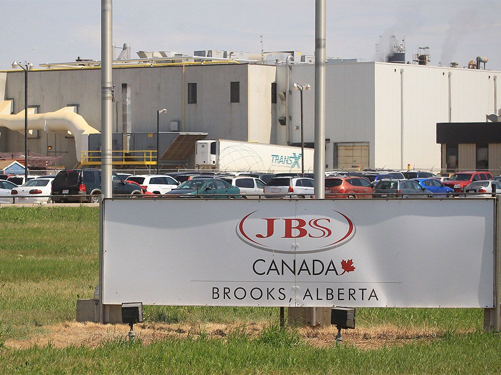Province announces new road leading to JBS beef processing plant near ...