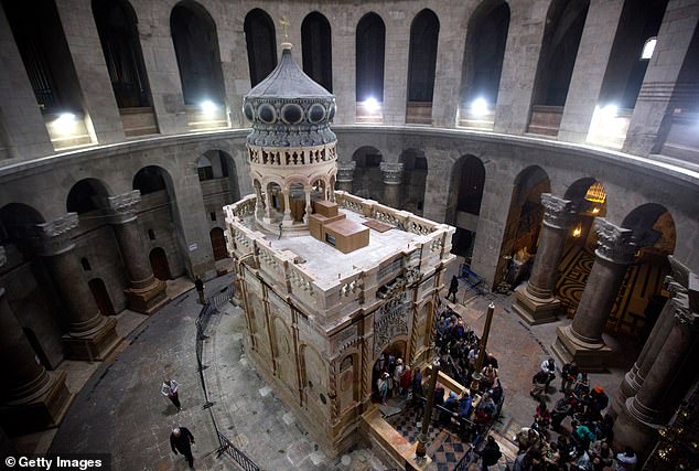 New discovery at site of Jesus' resurrection corroborates the Bible