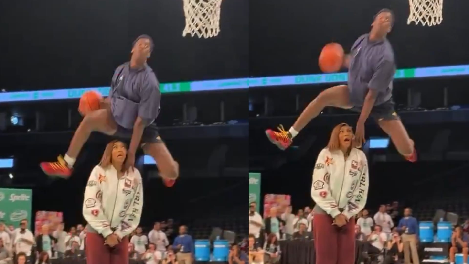 Angel Reese Stunned After Future First Overall Pick AJ Dabynsta Jumps ...