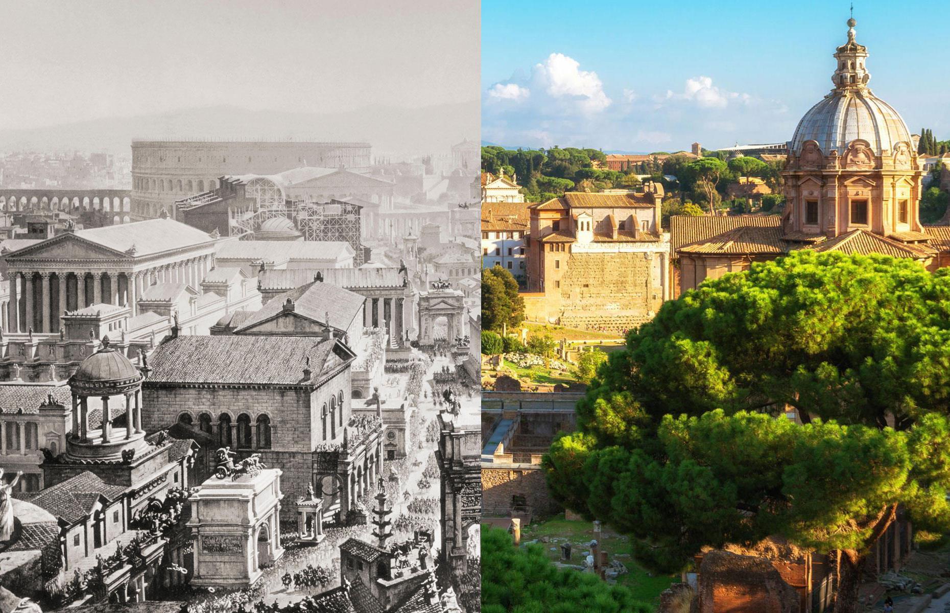 Retrocede en el tiempo y descubre cómo eran las ciudades más antiguas ...