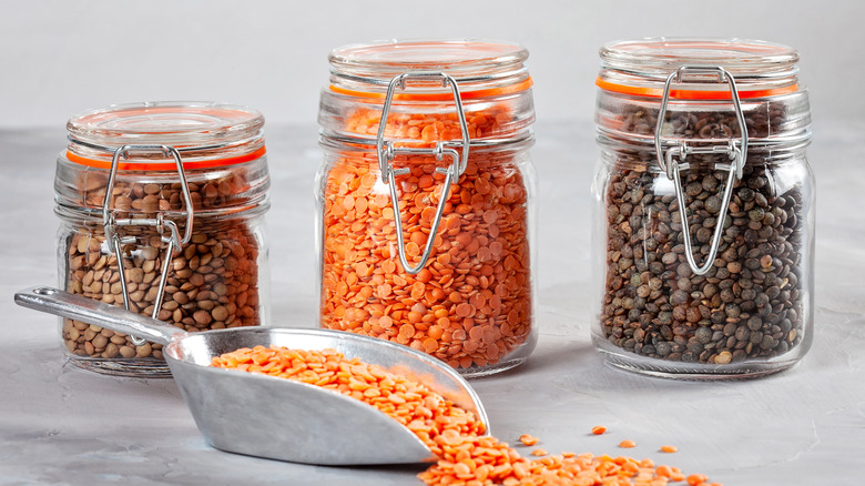The Secret To Storing Lentils And How Long These Nutrient-Packed Gems Last