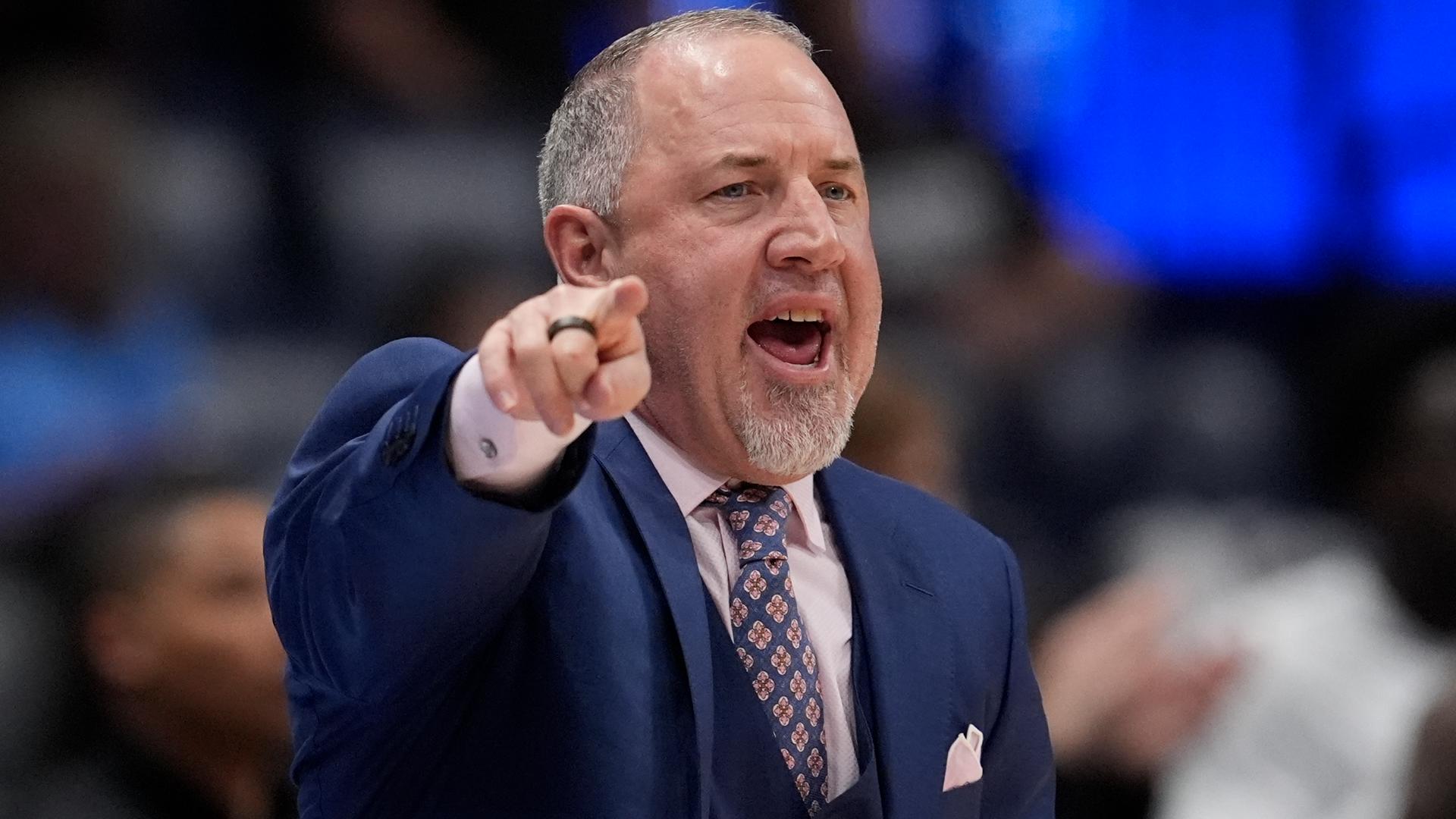 Buzz Williams announced as UMD's head coach