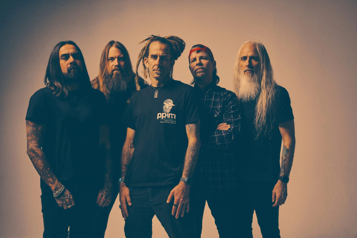 Metal titans Lamb of God, joined by the band of rapper Ice-T, will play ...