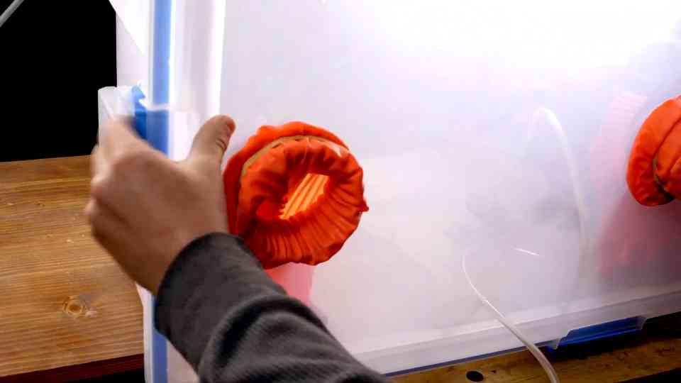 *Impossible* Glass Cutting With DIY Sandblaster