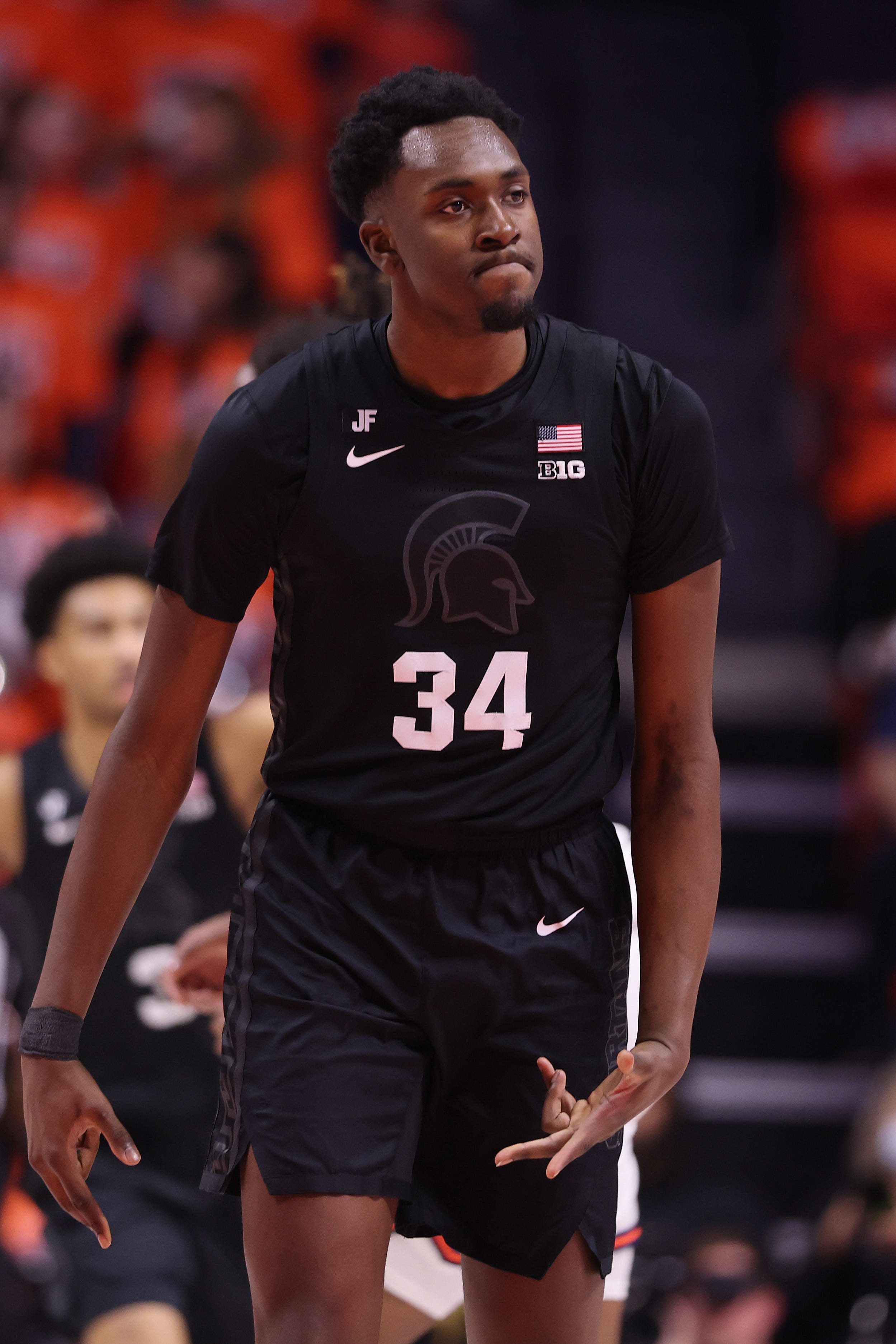 Michigan State's Xavier Booker, former top recruit, enters transfer portal