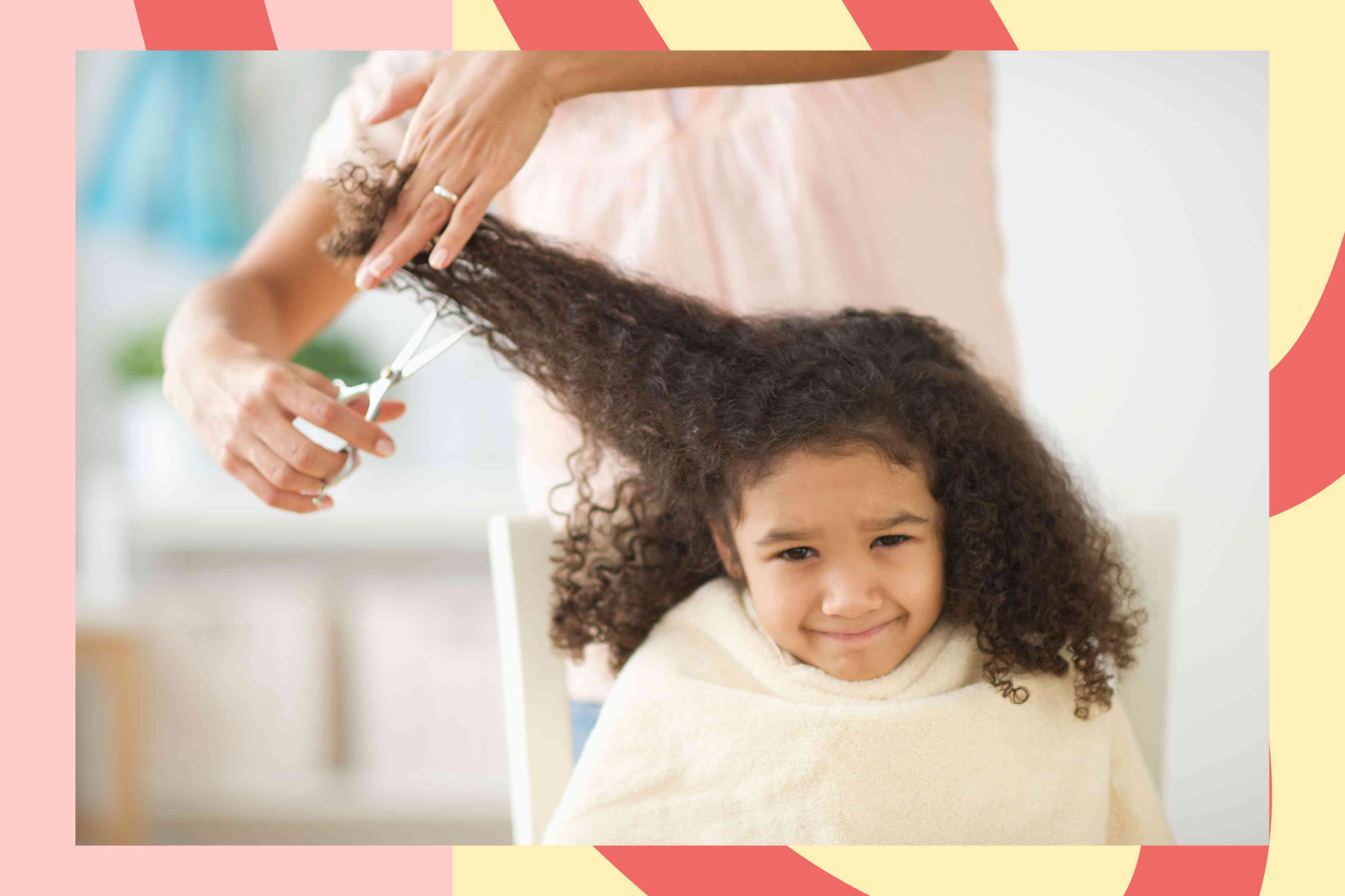 Parents Furious After Grandma Cut Their Daughter's 'Long, Curly Hair ...