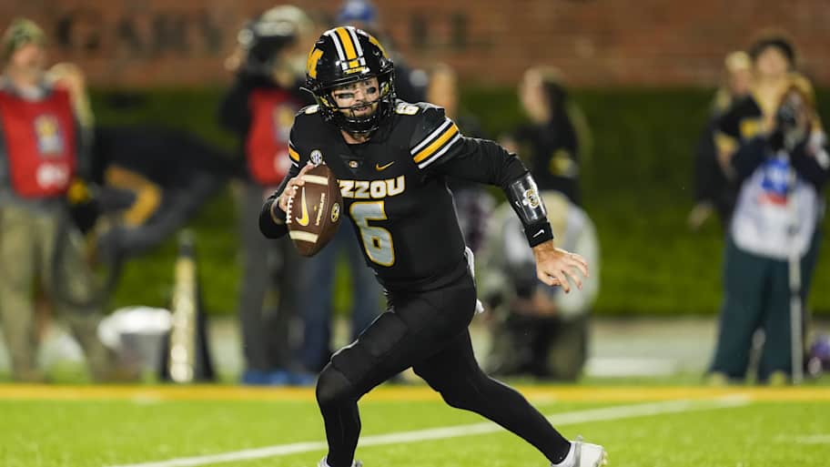 Mizzou Quarterback Drew Pyne to Enter Transfer Portal