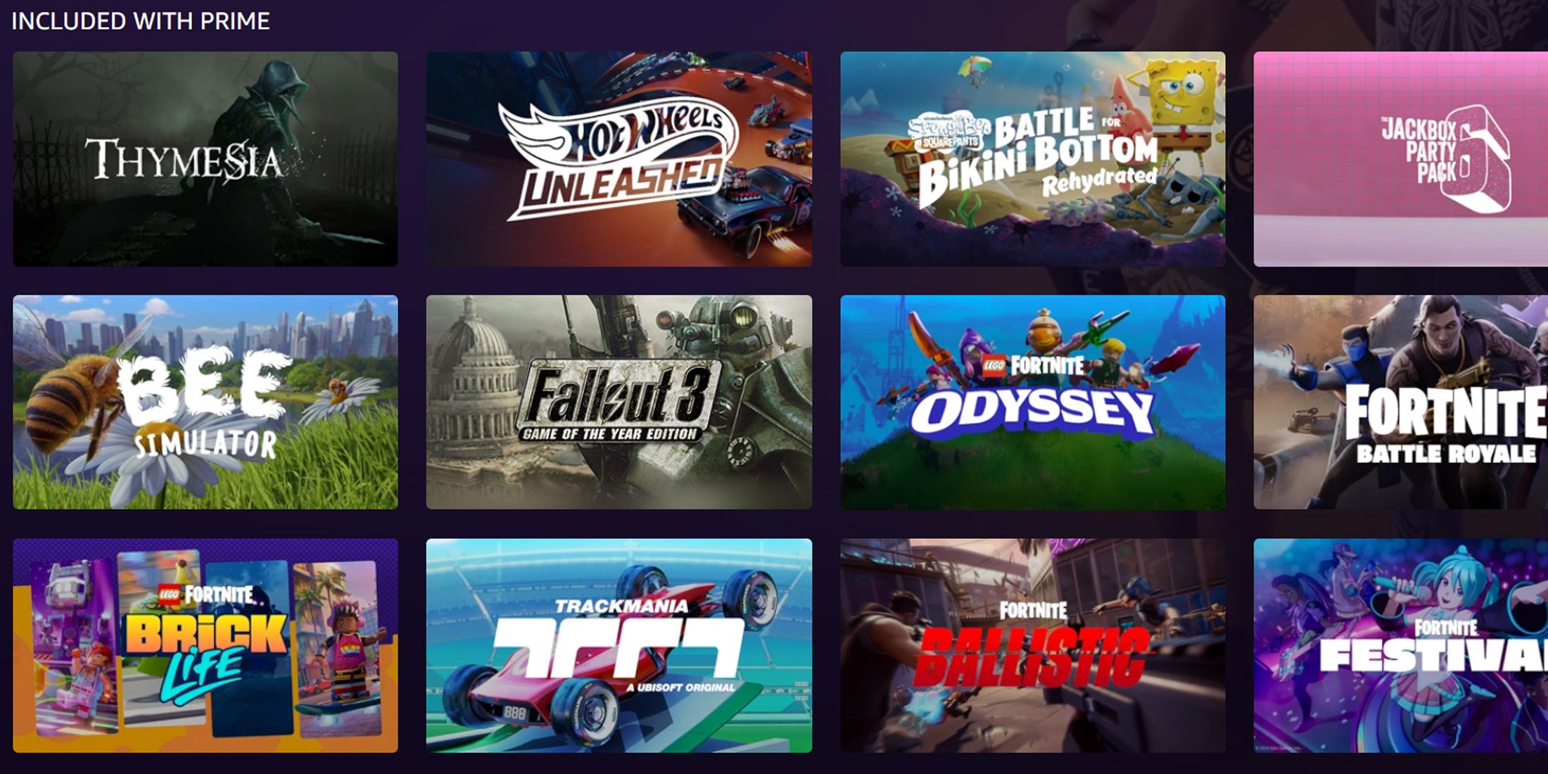 April 2025 Amazon Luna Free Games With Prime