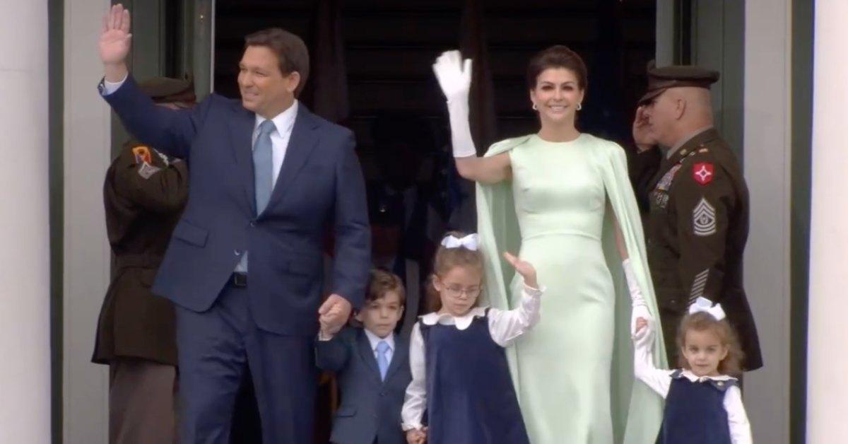 Jackie O or Just Tacky? Casey DeSantis’s Gloves Spark a Fashion Debate
