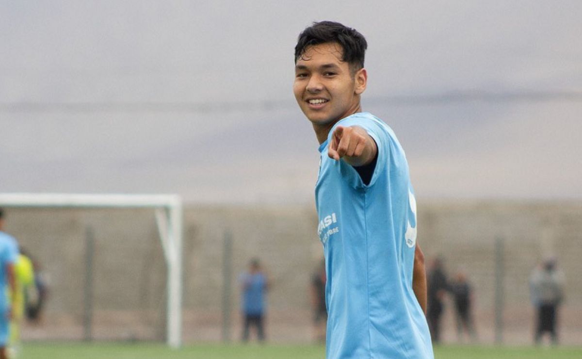 Hijo de recordado goleador de Universidad de Chile cruza el charco para ...
