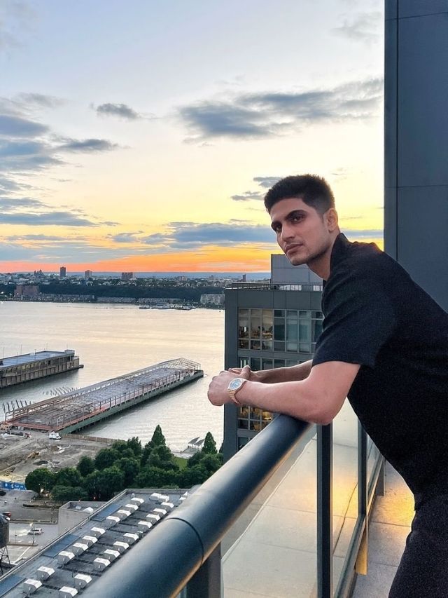 Shubman Gill donates medical equipment worth INR 35 lakh under CSR ...