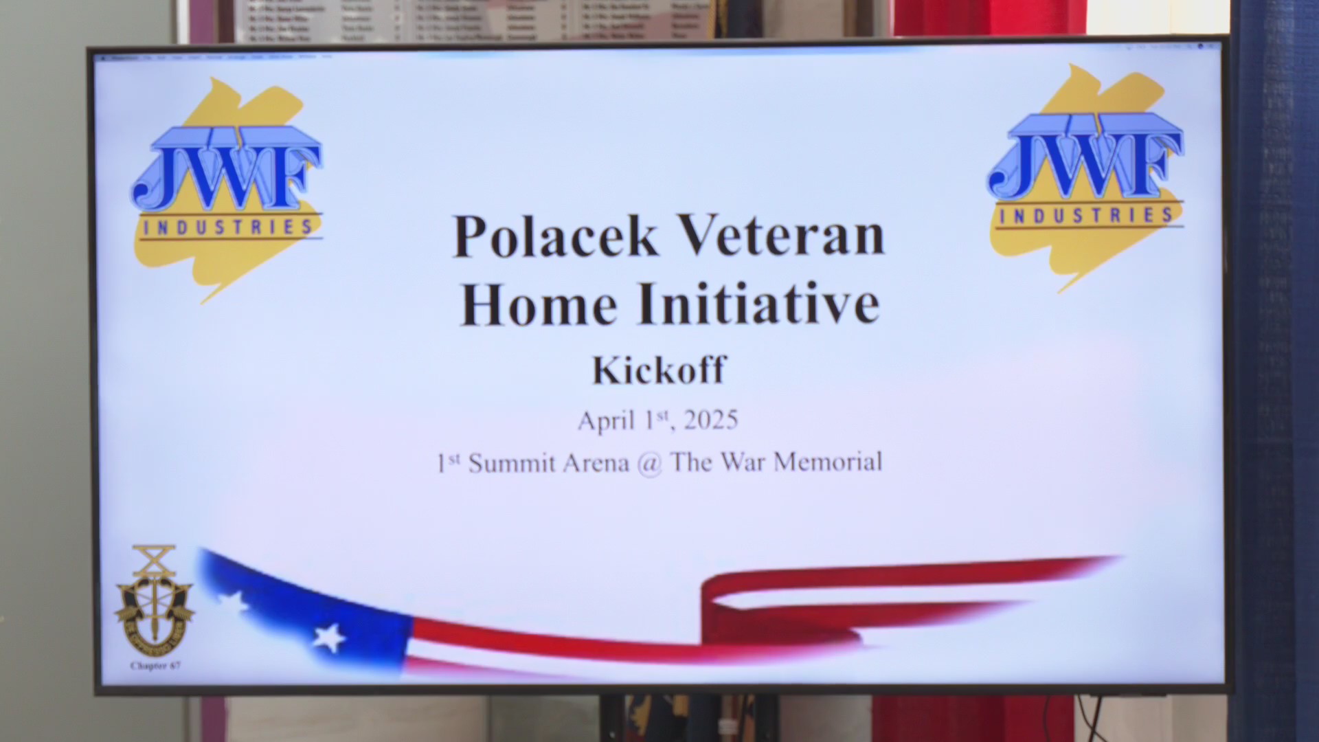 JWF Industries offers free housing for Cambria; Somerset veterans