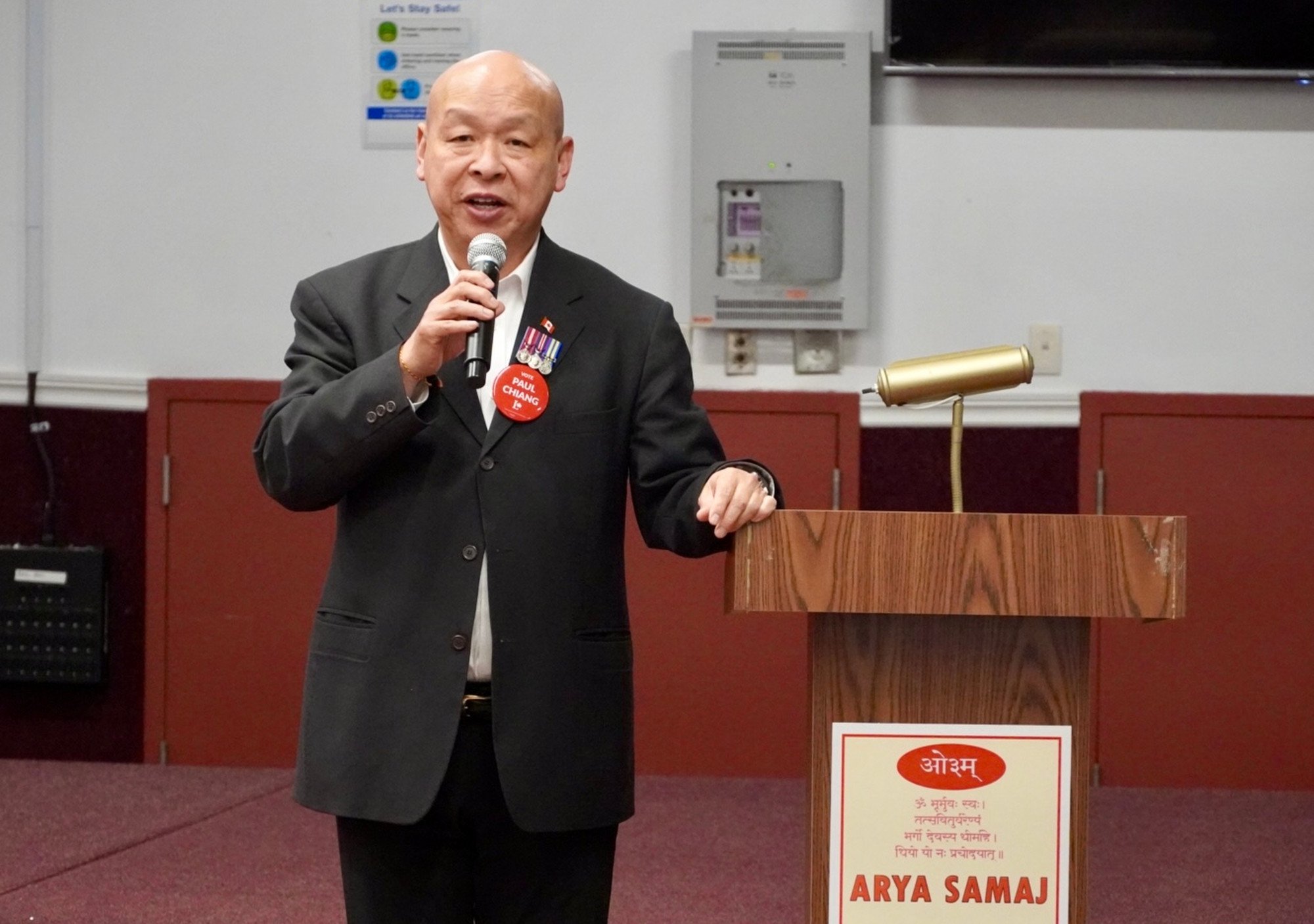 Chinese-Canadian MP, a focus of foreign interference inquiries, drops ...