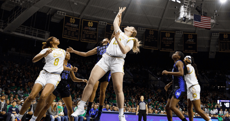 Notre Dame center Kate Koval to follow Olivia Miles, Emma Risch into ...