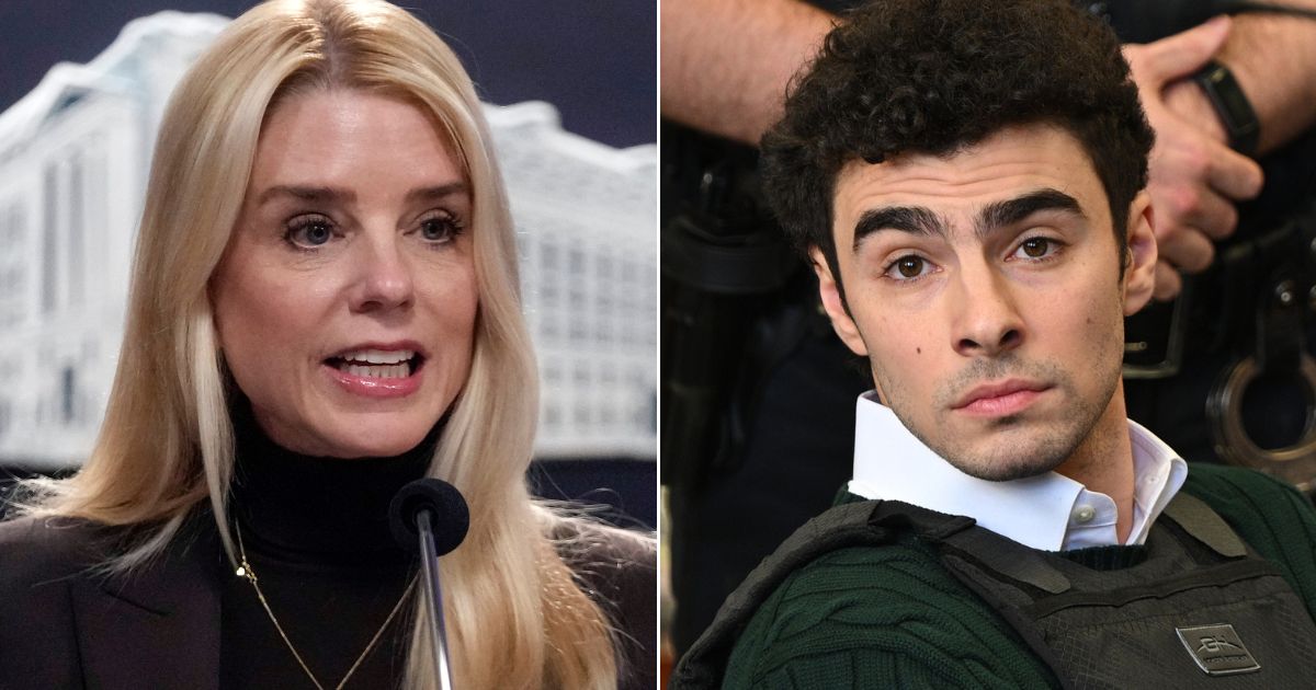 Pam Bondi Drops Death Penalty Bomb on Luigi Mangione 'After Careful ...