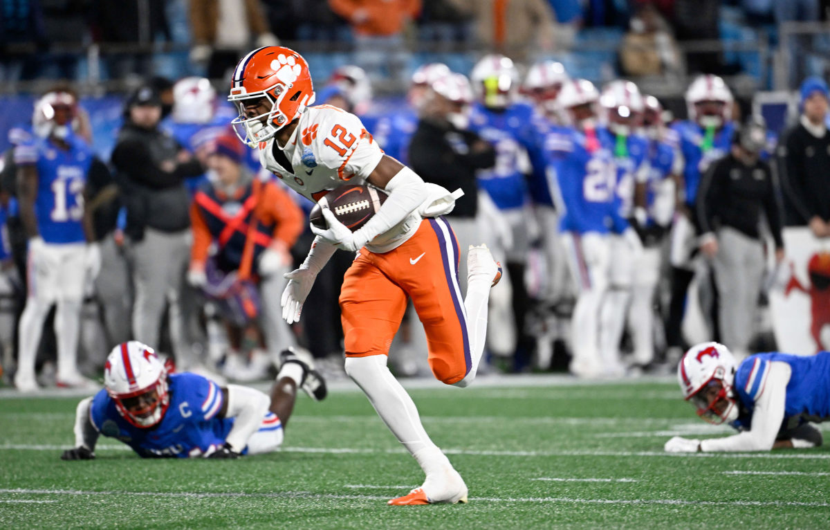 Clemson WR Bryant Wesco Jr. Aiming to Add ‘Sauce’ to His Game This Spring