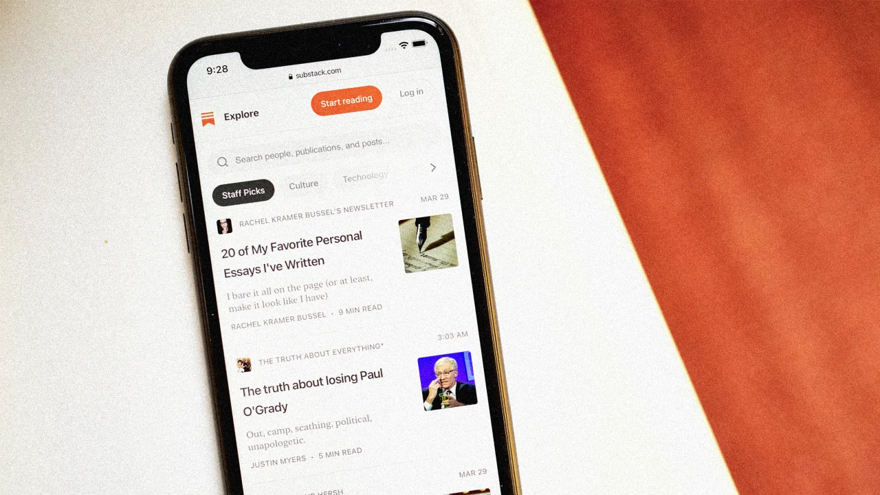 Substack rolls out a new video feed amid the looming U.S. TikTok ban