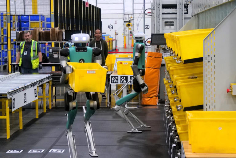 Agility Robotics reportedly raising $400M for humanoid warehouse robots
