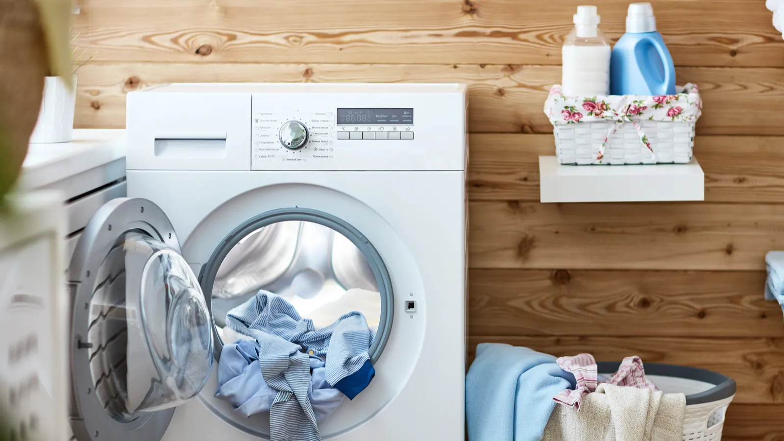 Clean Your Washing Machine Fast in 30 Minutes Flat