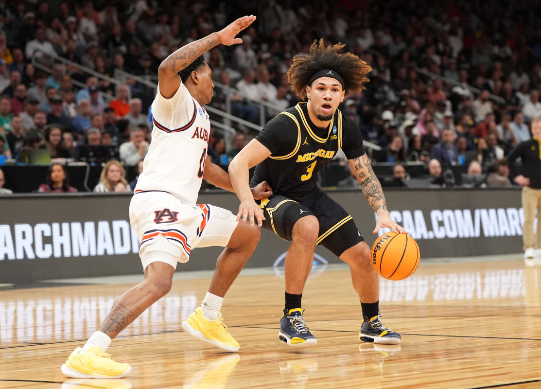 Michigan's Tre Donaldson Sends Emotional Message After Decision to ...