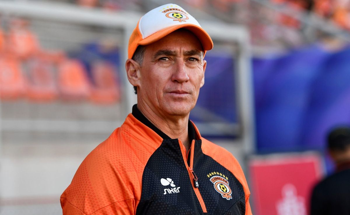 Las confesiones de César Bravo a los hinchas de Cobreloa tras el primer ...