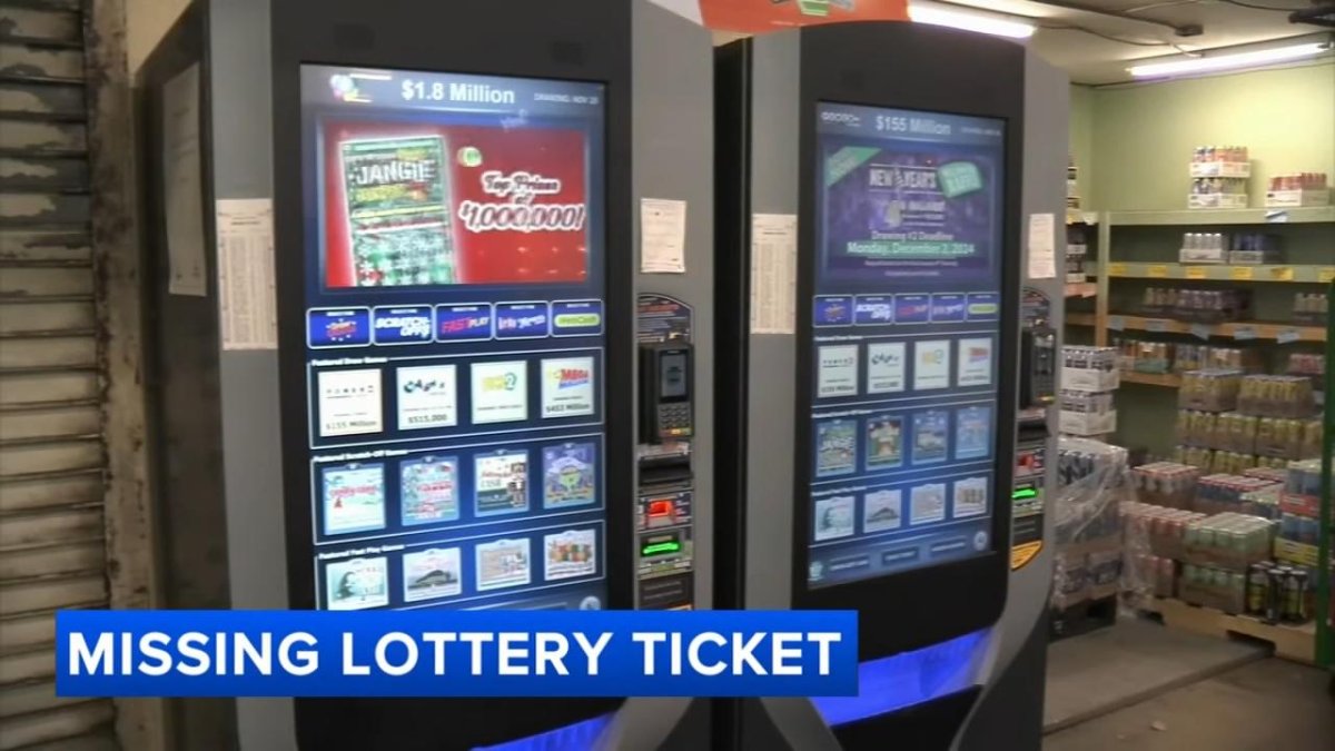 Watch: $2.5M lottery ticket left in pocket of jacket donated to charity